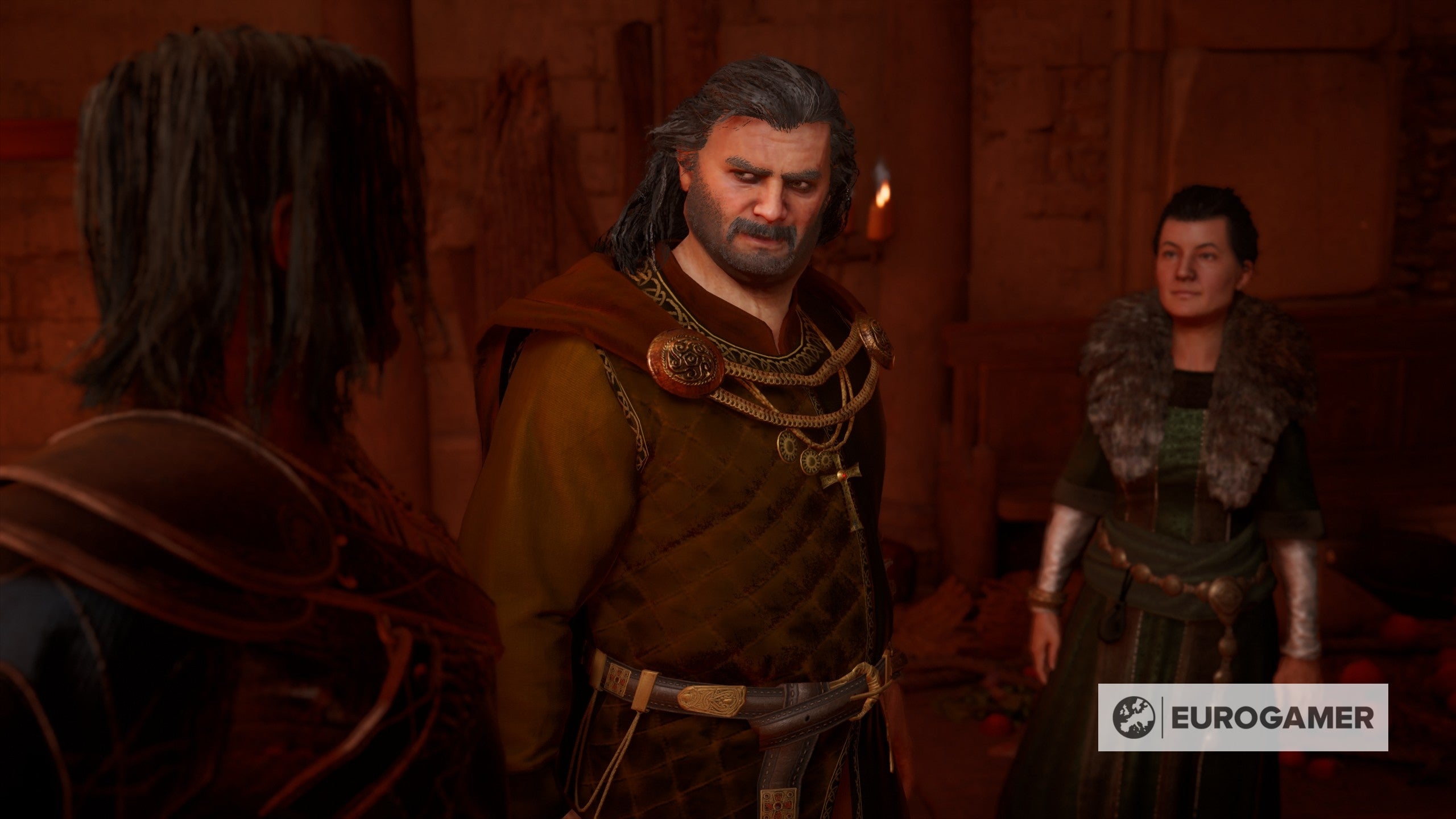 Assassin's Creed Valhalla - Telling Ubba the truth about Ivarr: The ...