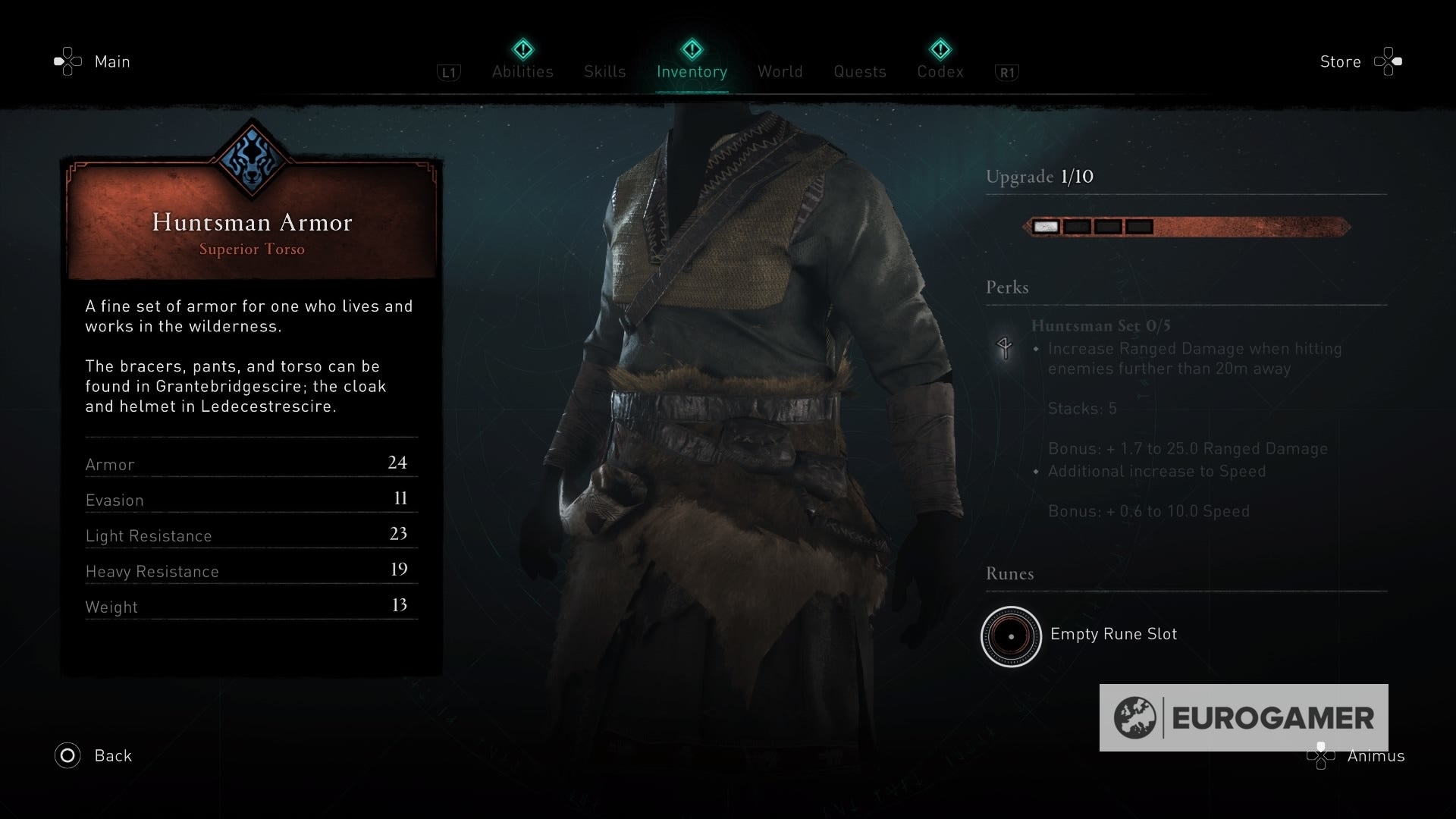 Assassin's Creed: Valhalla - all Armour set locations and the best ...