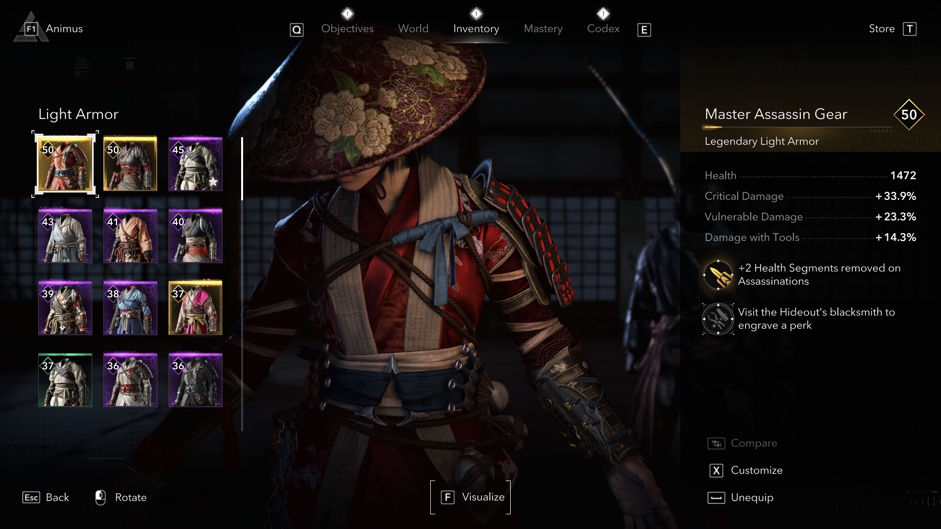 Best Armor in Assassin’s Creed Shadows | Eurogamer.net