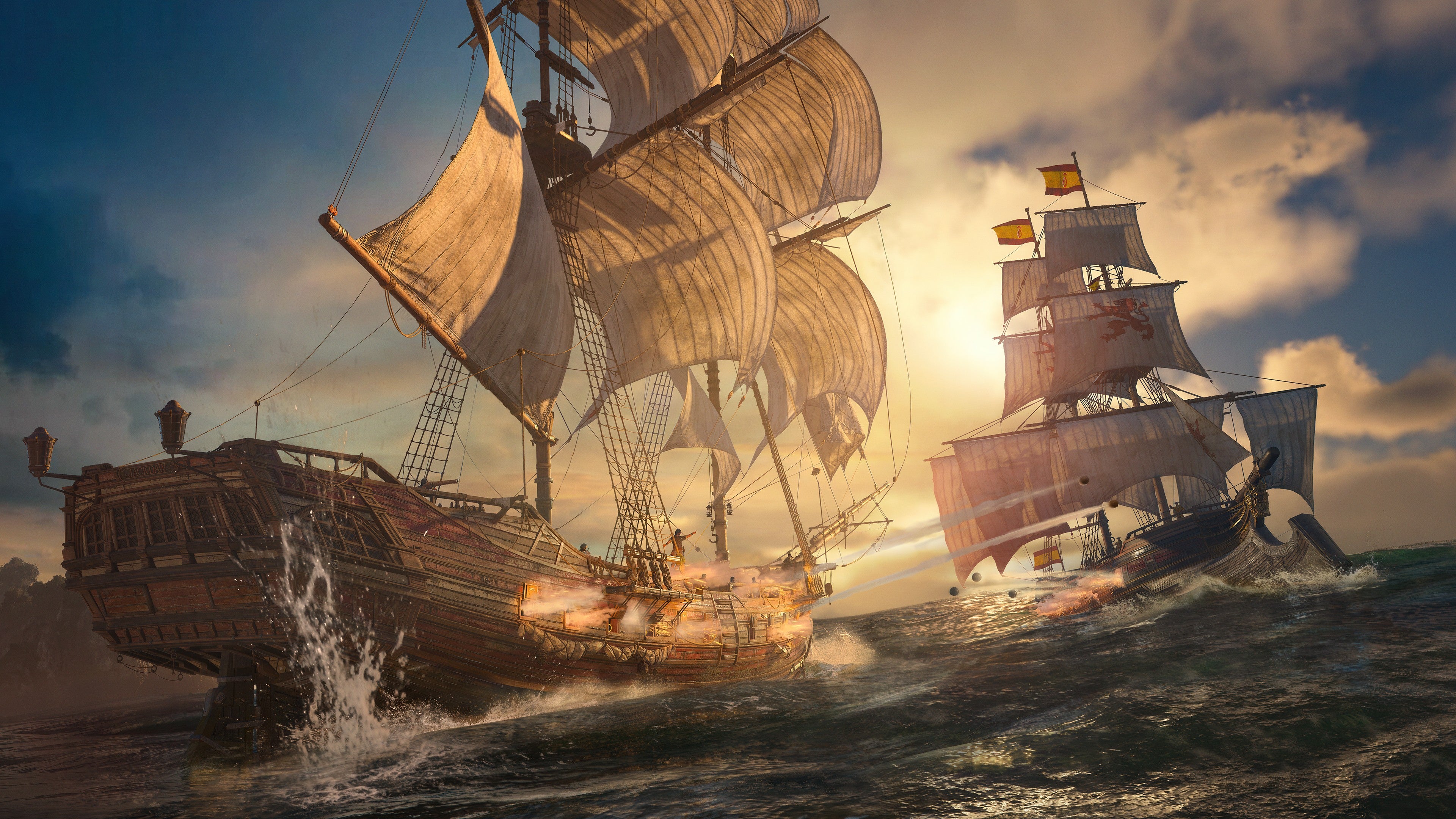 AC Black Flag Resynced: Release, Engine & Gameplay | Eurogamer.de