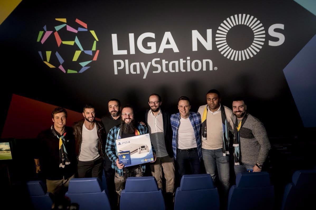 Assiste à final da Liga NOS PlayStation no cinema IMAX do Colombo ...