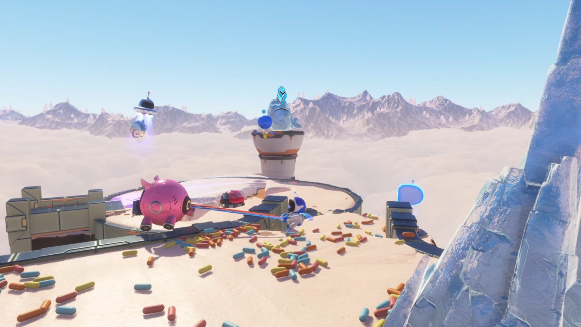 How to break the Ice Seal statue in Astro Bot | Eurogamer.net