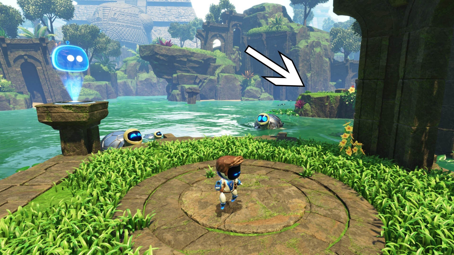 All three Dude Raiding Egg locations in Astro Bot | Eurogamer.net