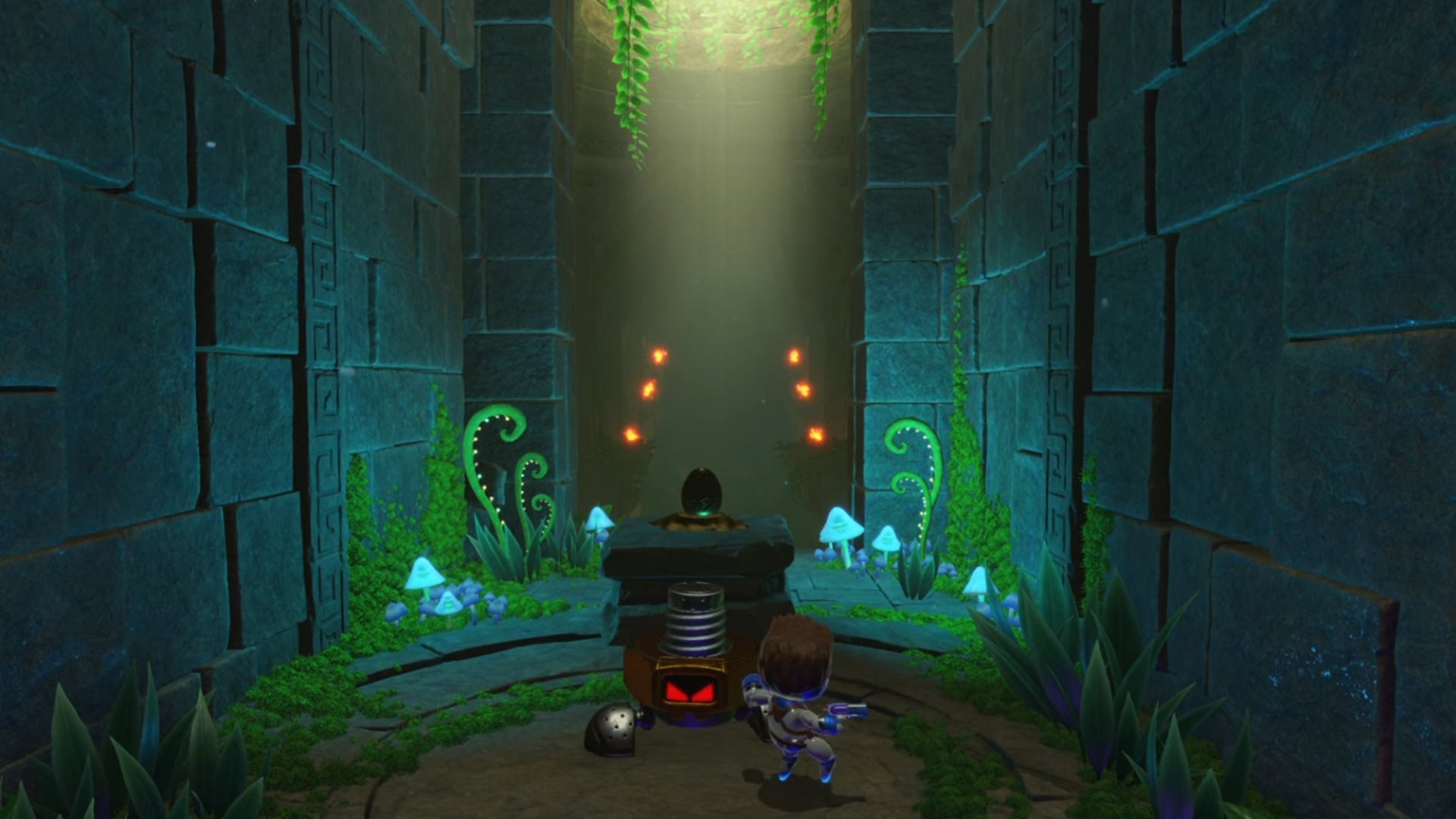 All three Dude Raiding Egg locations in Astro Bot | Eurogamer.net