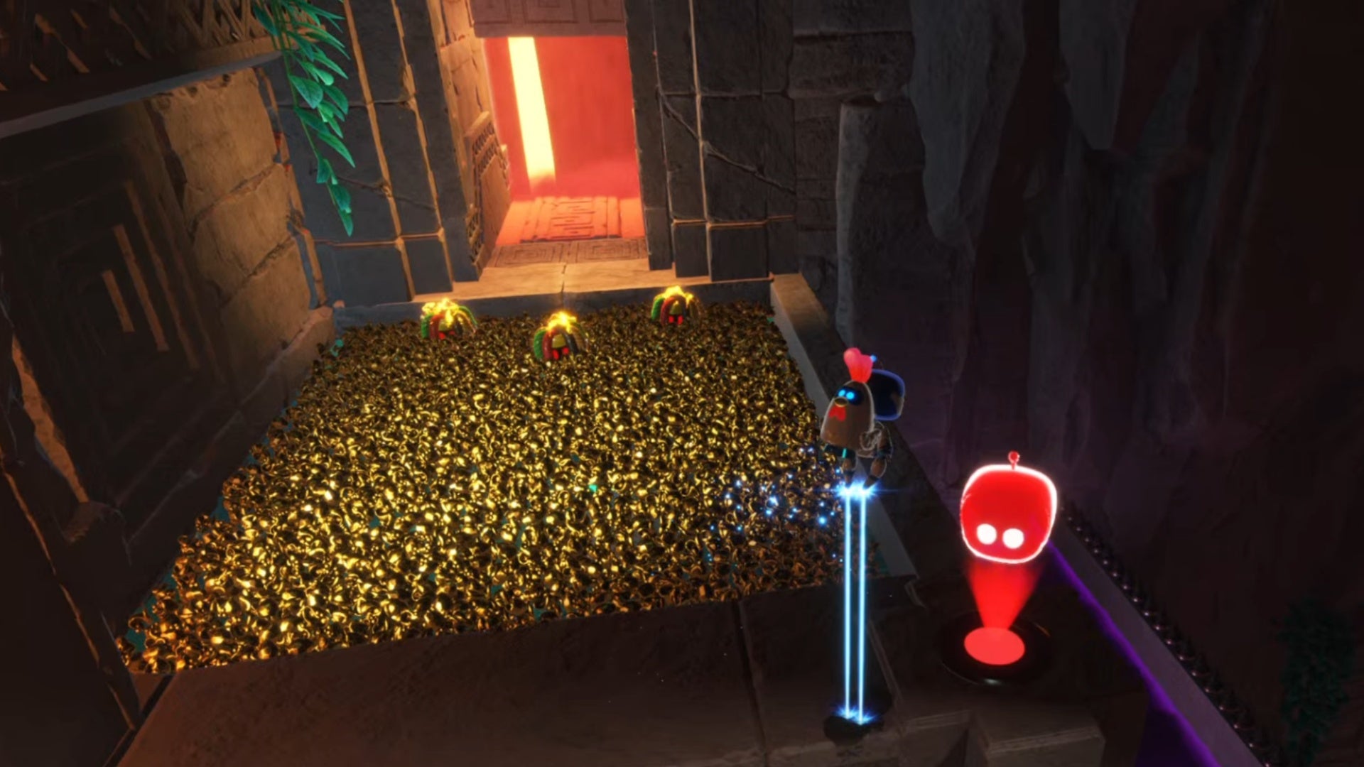 Astro Bot All Trapped In Time Puzzle Piece locations | Eurogamer.net