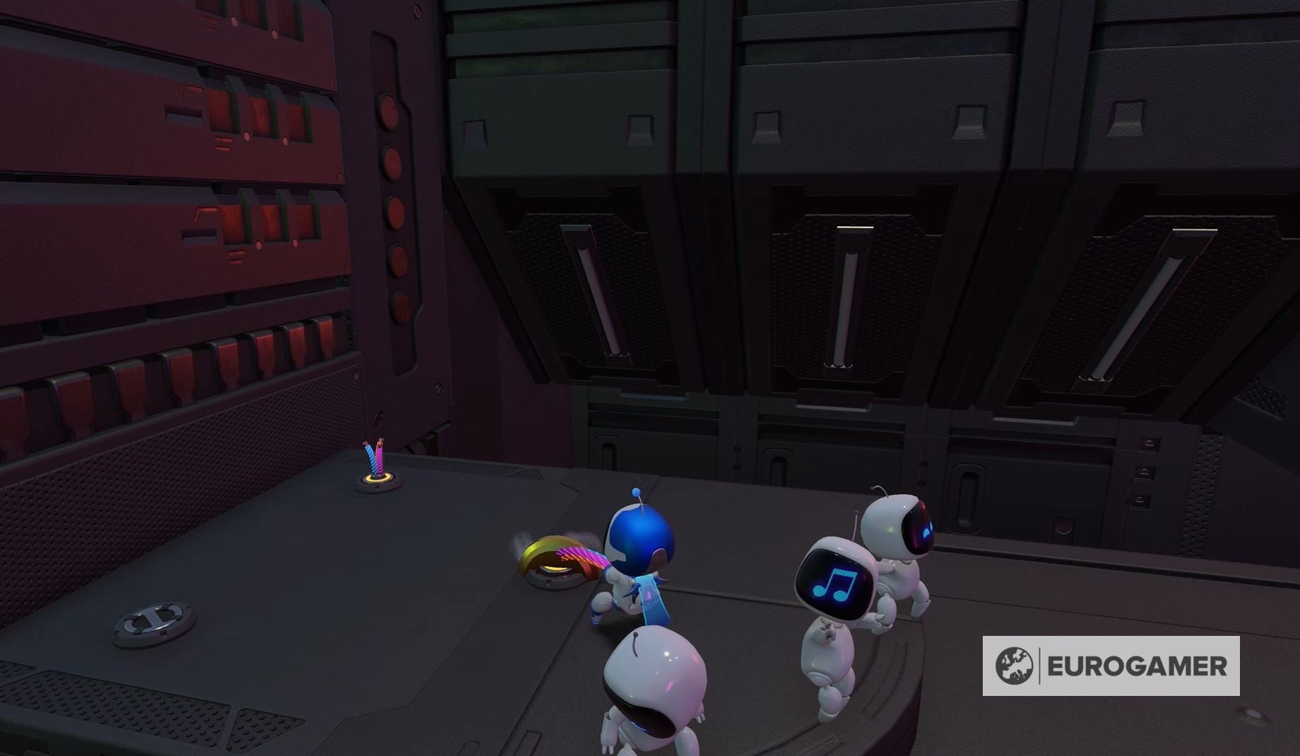 Astro's Playroom - CPU Plaza puzzle pieces locations explained ...