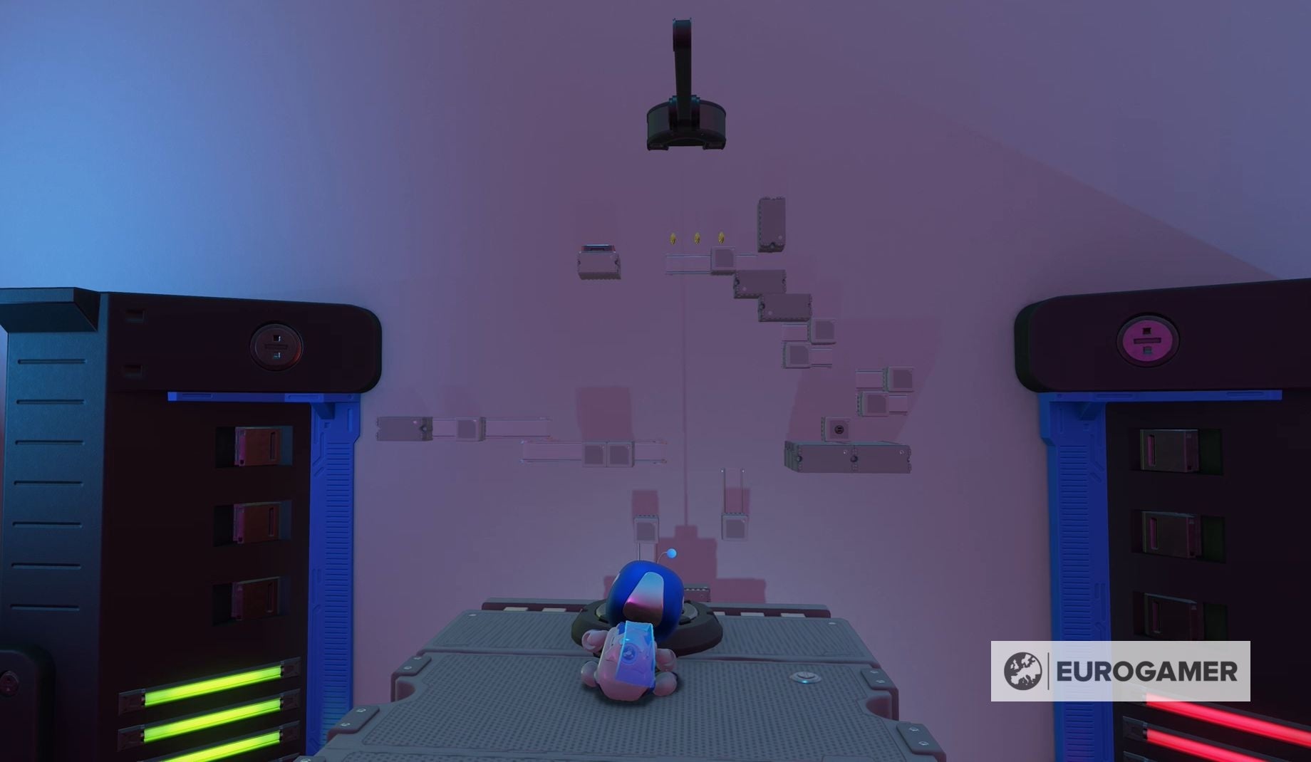 Astro's Playroom - CPU Plaza puzzle pieces locations explained ...