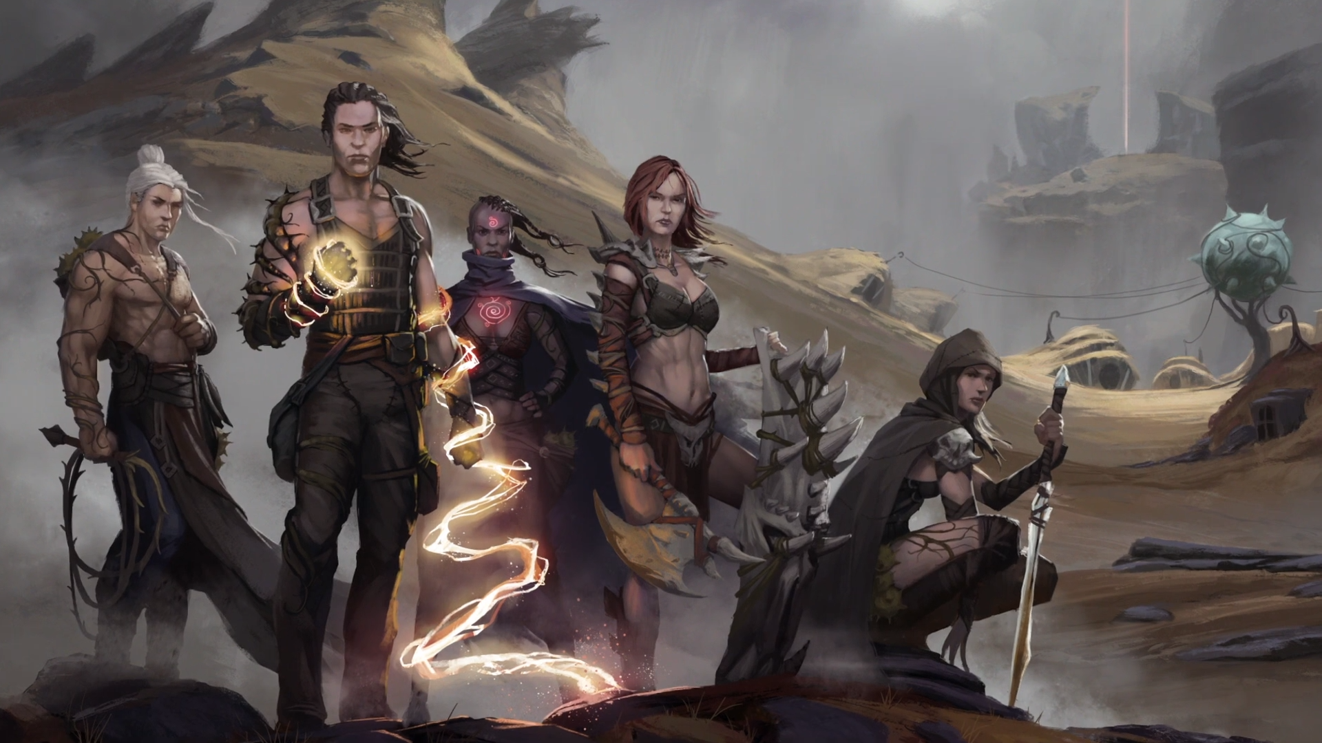 Save a dying world without metal in dark fantasy RPG Asunder | Dicebreaker