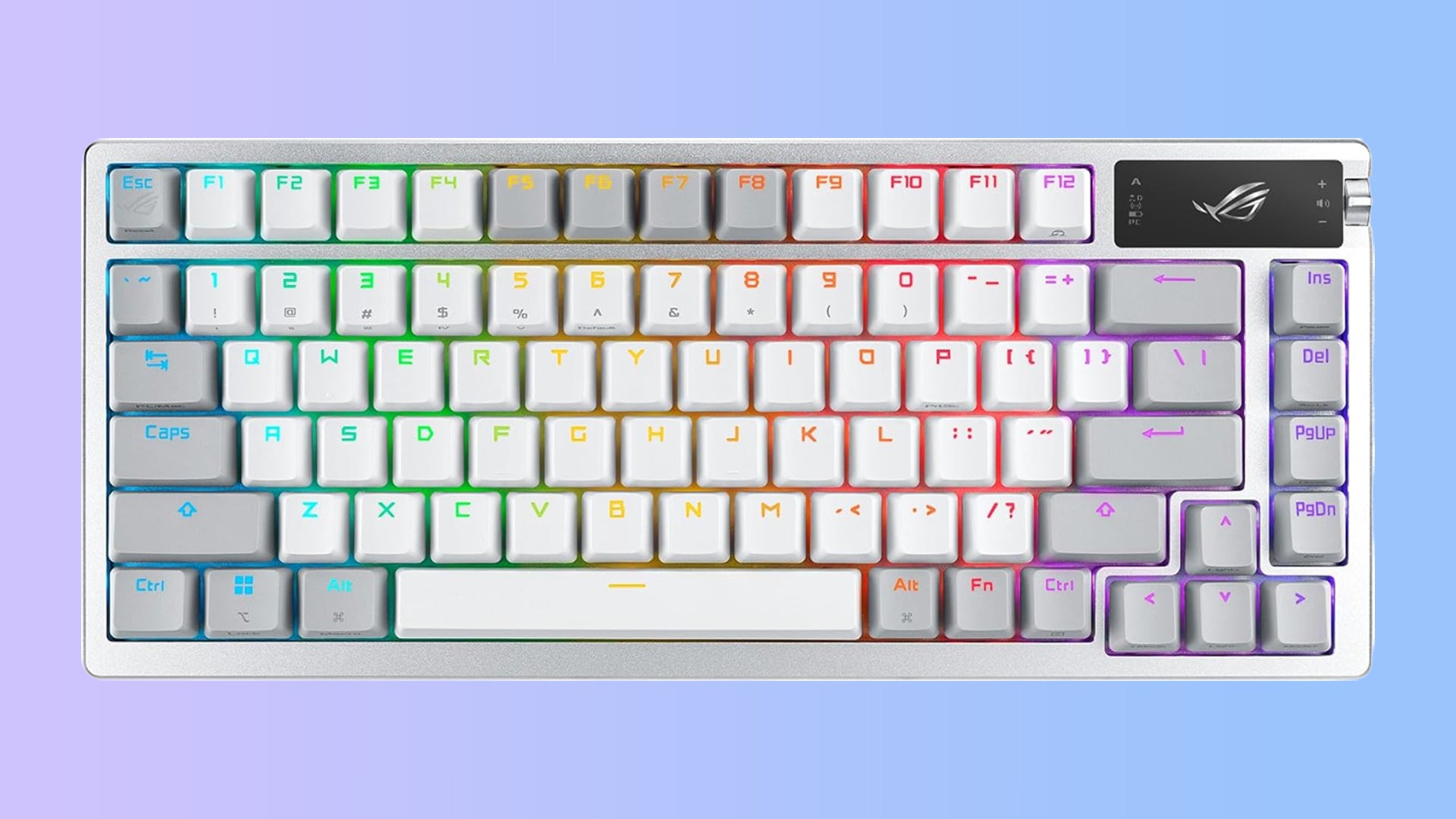 Asus' lovely ROG Azoth keyboard just plunged to a new low price on ...