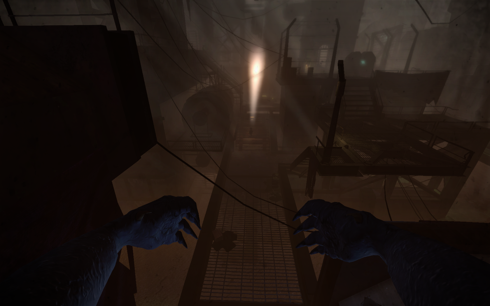Asymmetrical first-person horror game The Flock reveals new gameplay ...