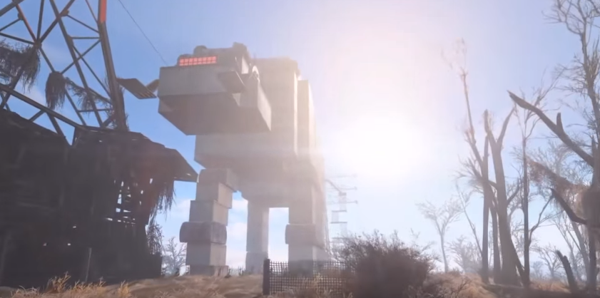 With patience and time, you can create an AT-AT settlement in Fallout 4 ...