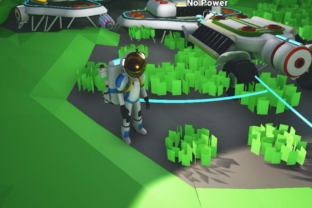 At the moment, Astroneer is a fascinating inversion of typical sci-fi ...