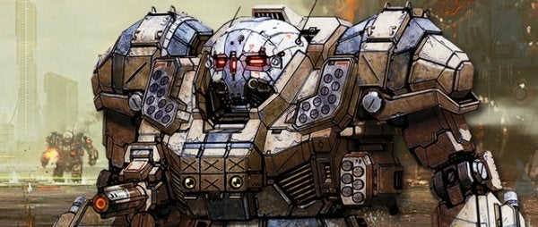 The Atlas Mech Weighs One Hundred Tonnes | Rock Paper Shotgun