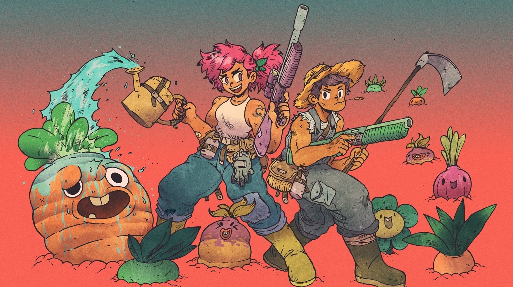 If Fallout and Stardew Valley had a baby, it would be Atomicrops ...