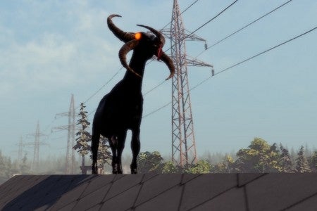 Goat Simulator - Test | Eurogamer.de