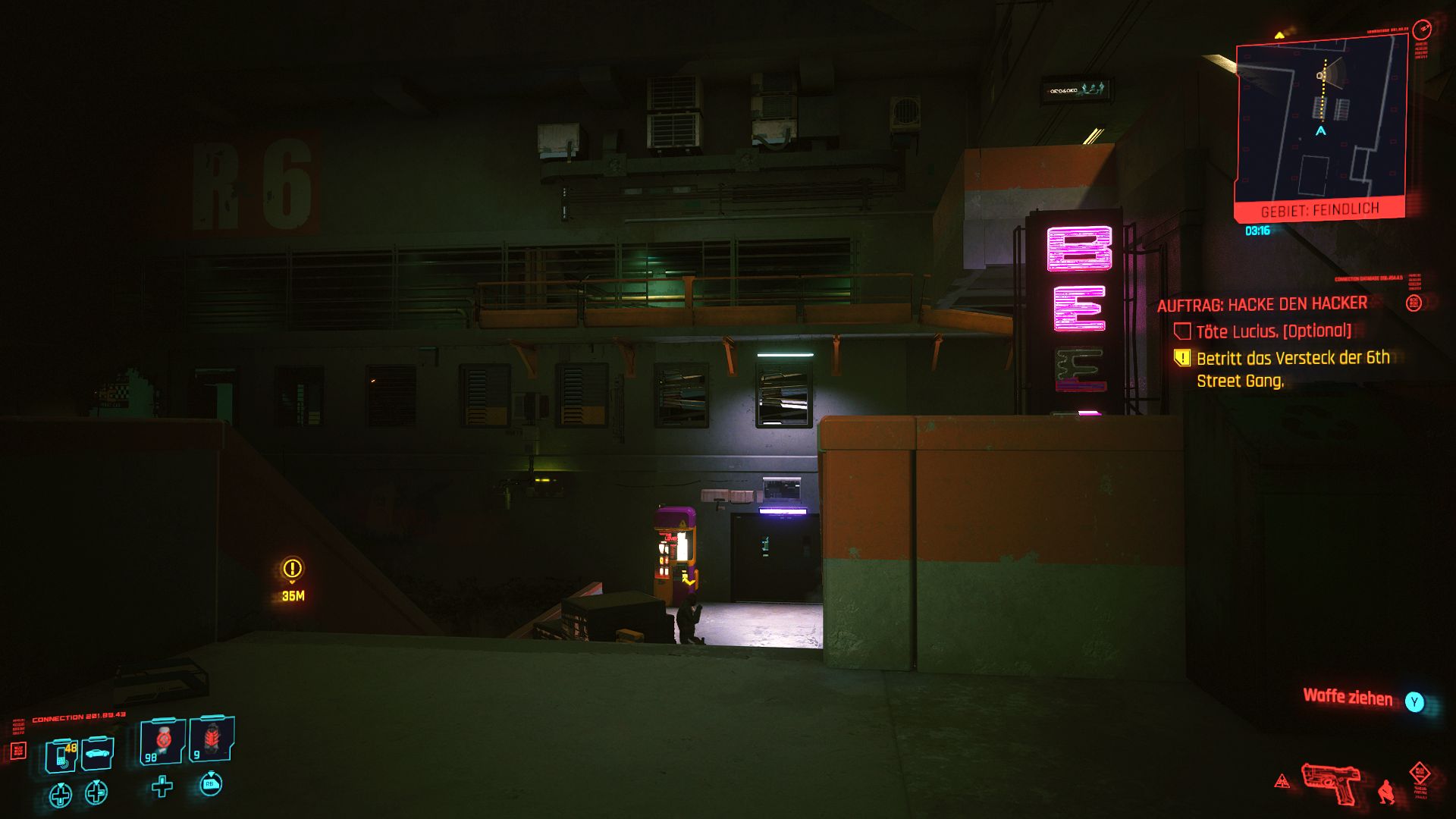 Cyberpunk 2077: Hacke den Hacker (Auftrag) - 6th-Street-Computer ...
