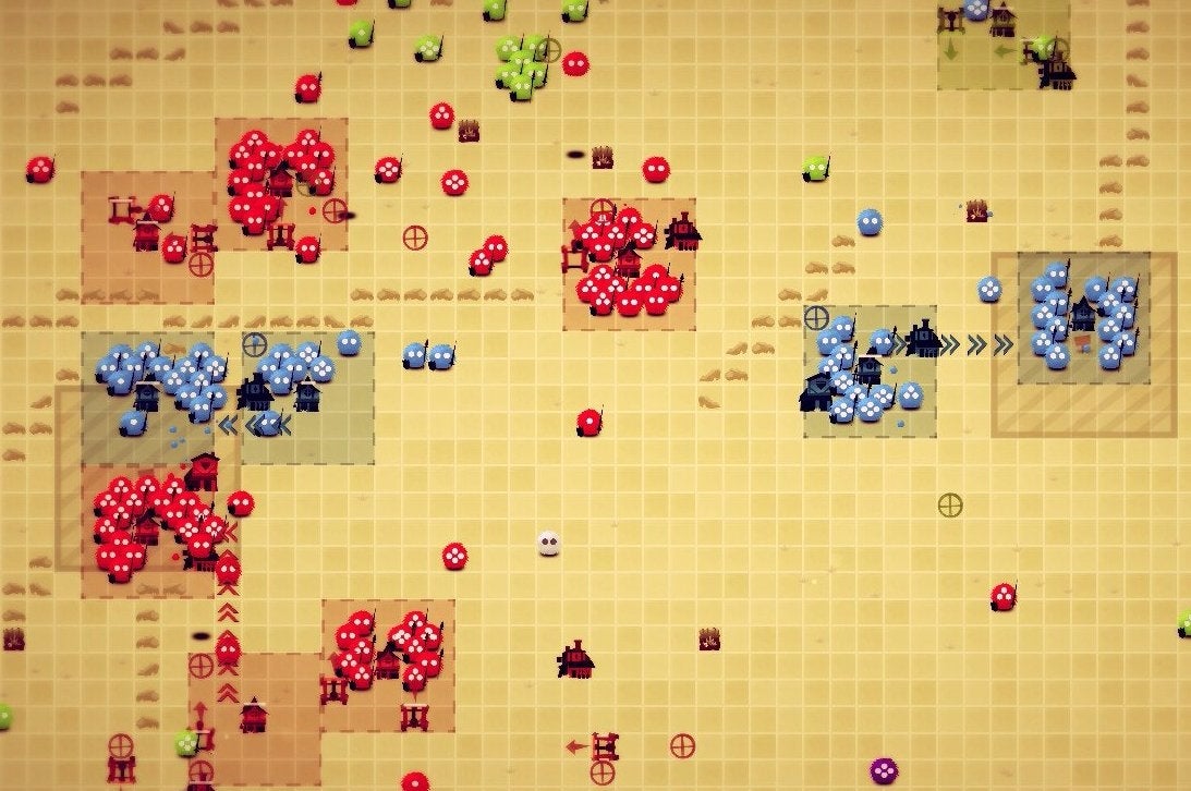 Automata Empires: An RTS based on Conway's Game of Life | Eurogamer.net