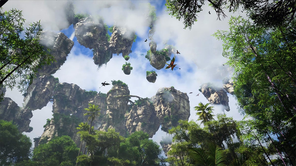 Avatar Frontiers of Pandora - W pojedynkę, Kirahe, Sinet | Eurogamer.pl