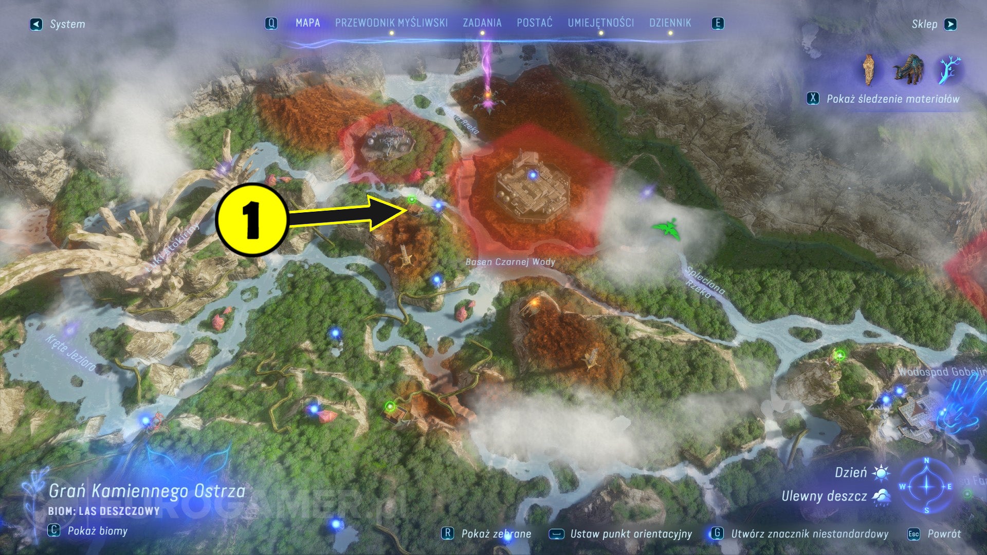 Avatar Frontiers of Pandora - laboratoria polowe: Las Kinglor ...