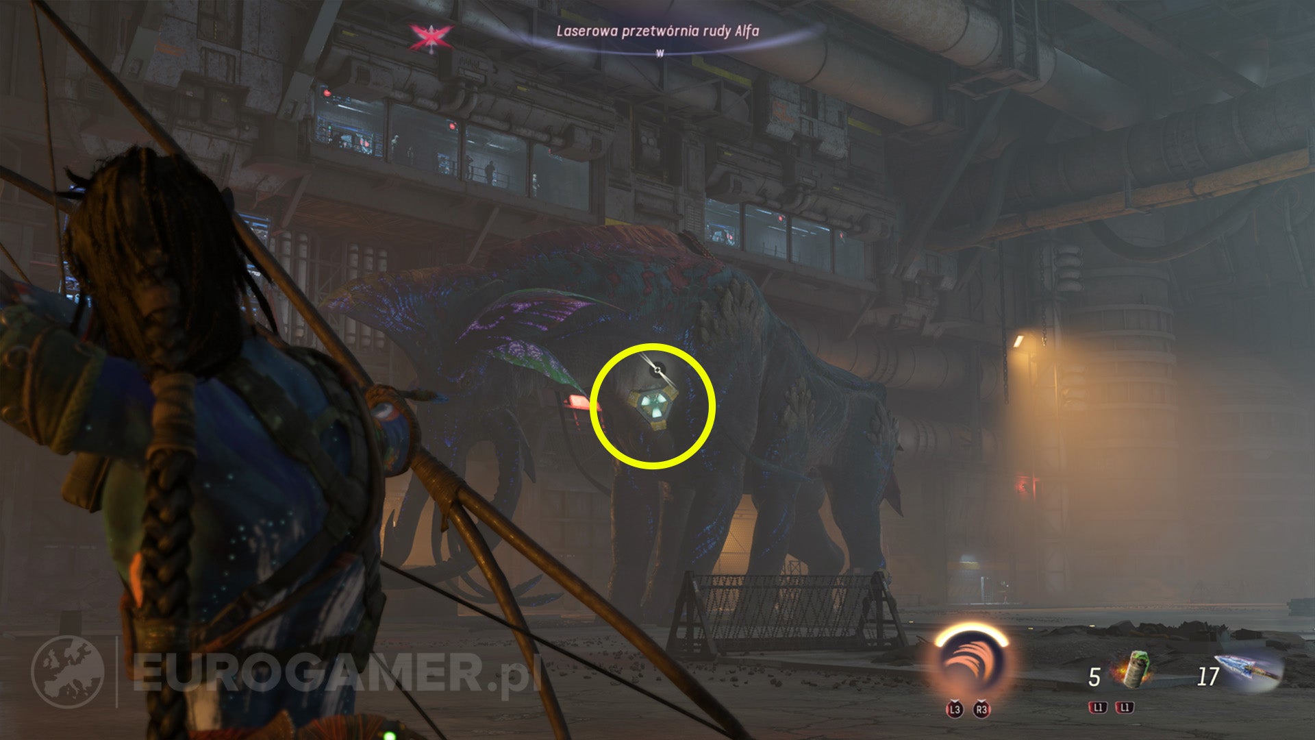 Avatar Frontiers of Pandora - Mastodont ogniogrzbiety | Eurogamer.pl