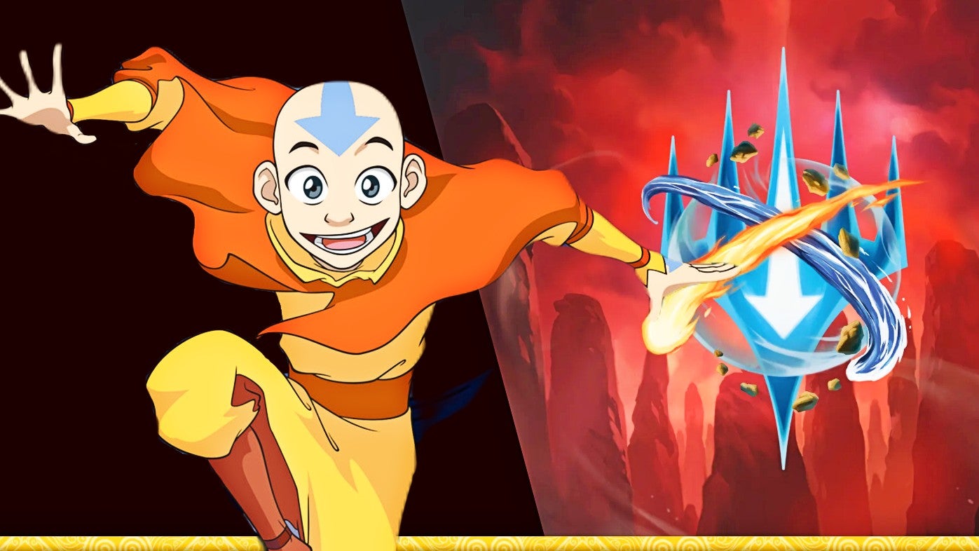 Magic The Gathering x Avatar The Last Airbender - Das Crossover, auf ...
