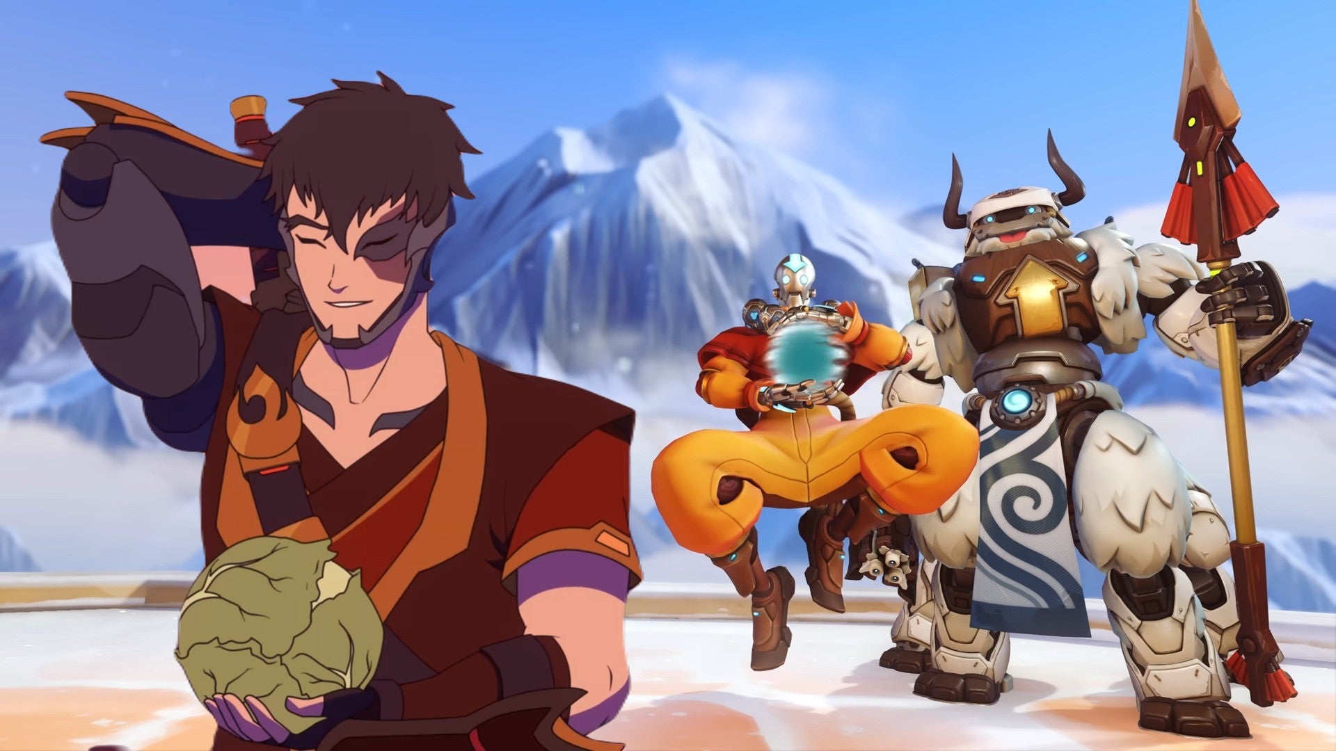 Overwatch 2 bringt Avatar, Herr der Elemente Skins - Bisher beste ...