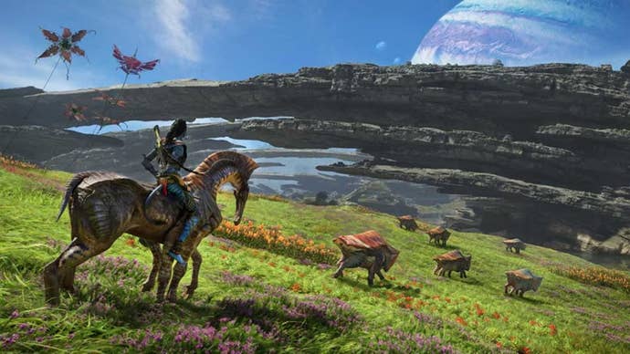 Avatar: Frontiers of Pandora field