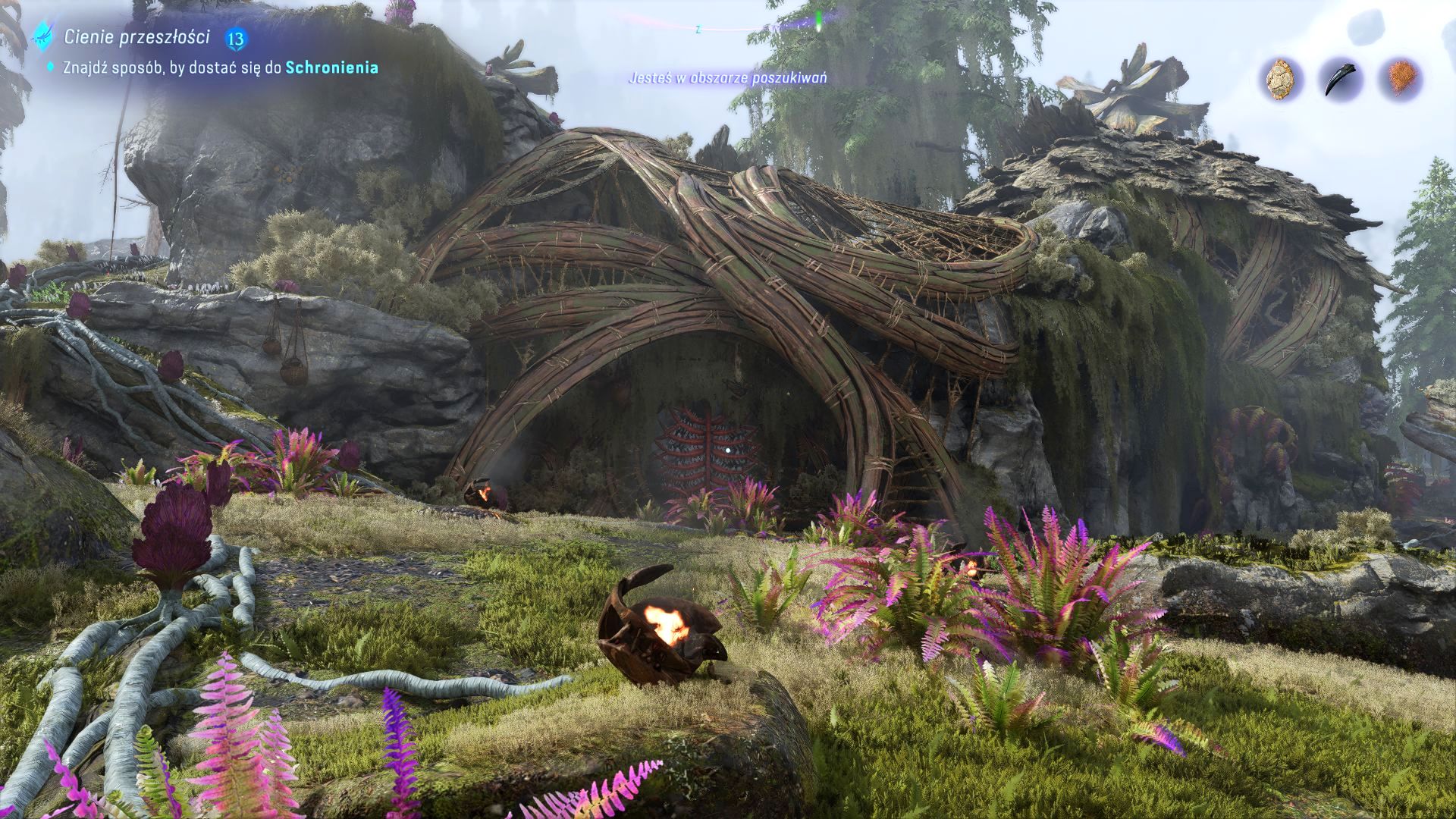 Avatar Frontiers of Pandora - Cienie przeszłości, Nowy plan, yava ...