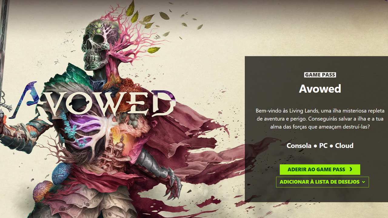 Avowed e Fable poderão perder o lançamento no Game Pass | Eurogamer.pt