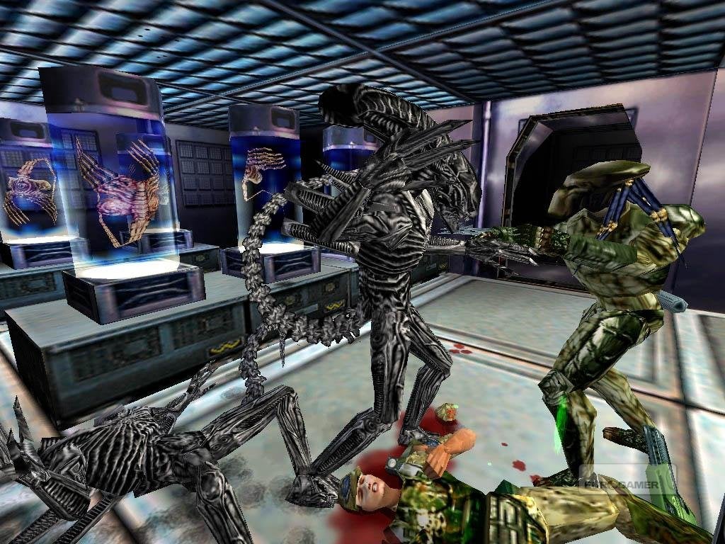 Original AVP gains Steam multiplayer | Eurogamer.net