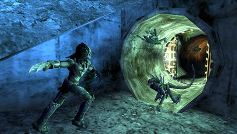 Aliens Vs Predator Requiem Game AvP Requiem (2007 Aliens Vs Predator