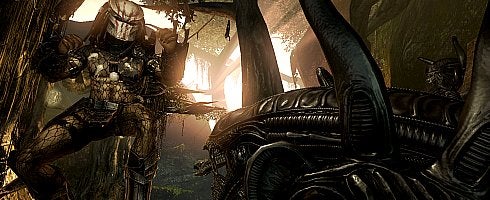 Aliens vs Predator shots from Sega are nice looking | VG247