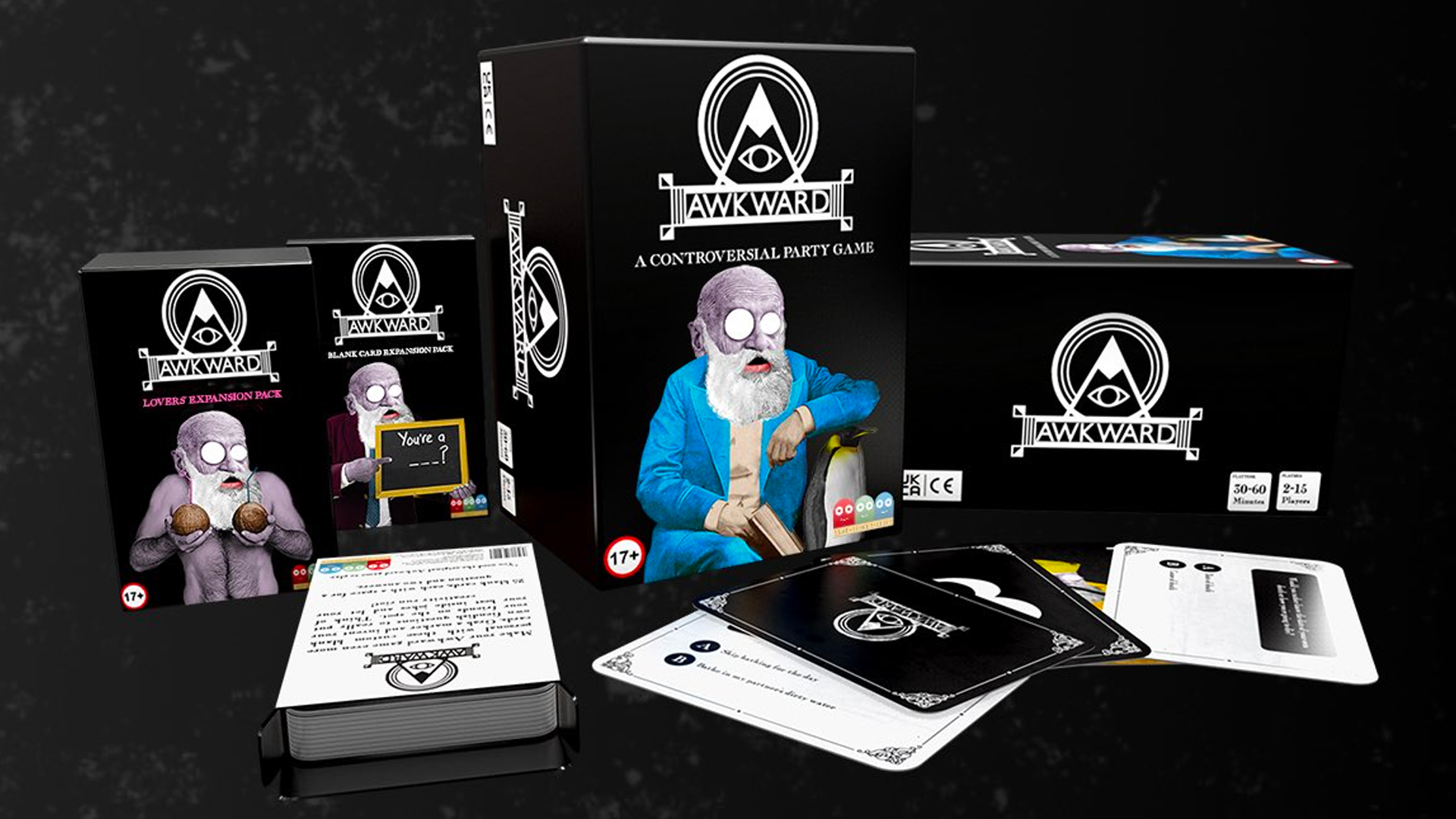 ‘Controversial party game’ Awkward is the first tabletop release from ...