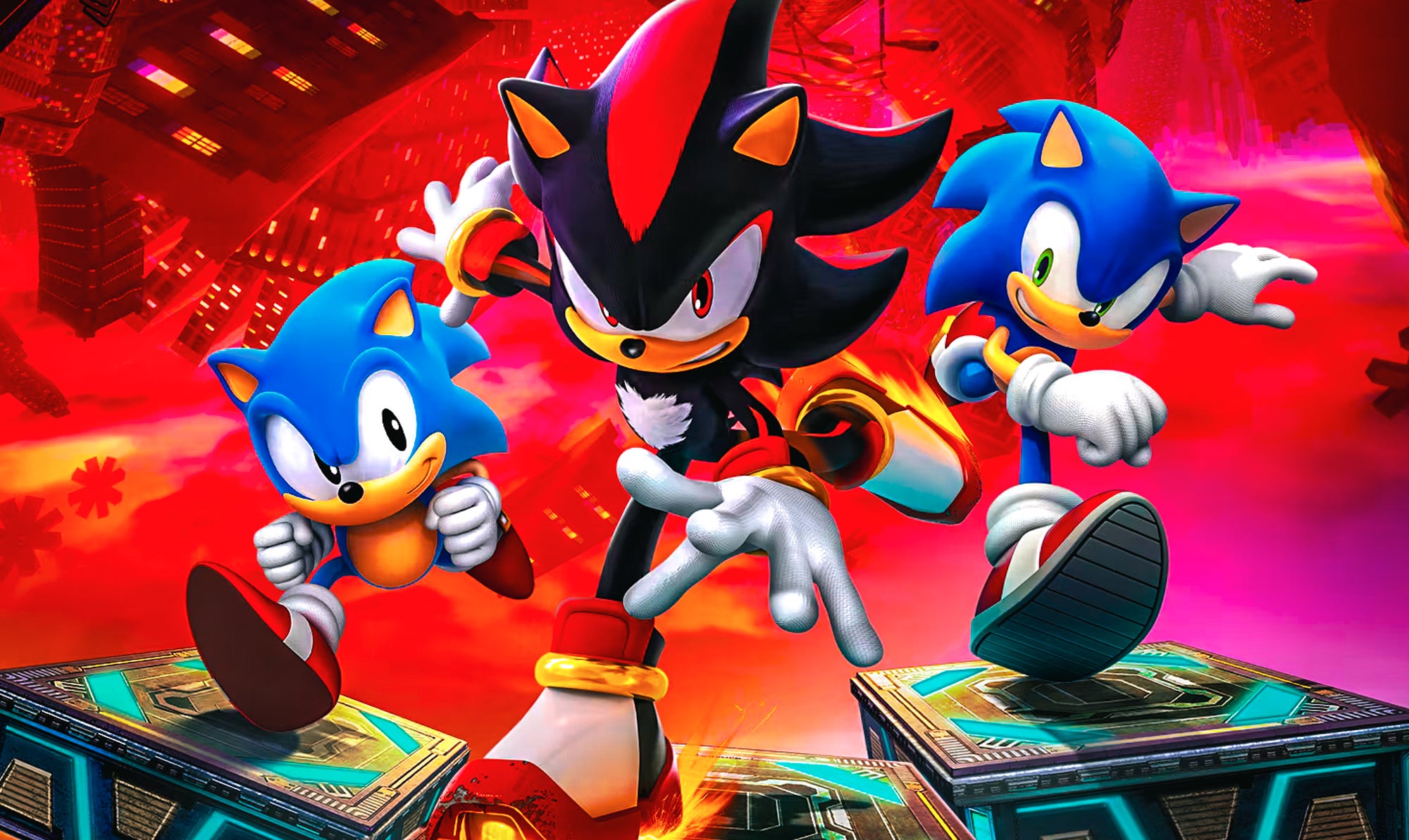 Sonic X Shadow Generations - Remaster mit Anhang? Von wegen: Sonic in ...