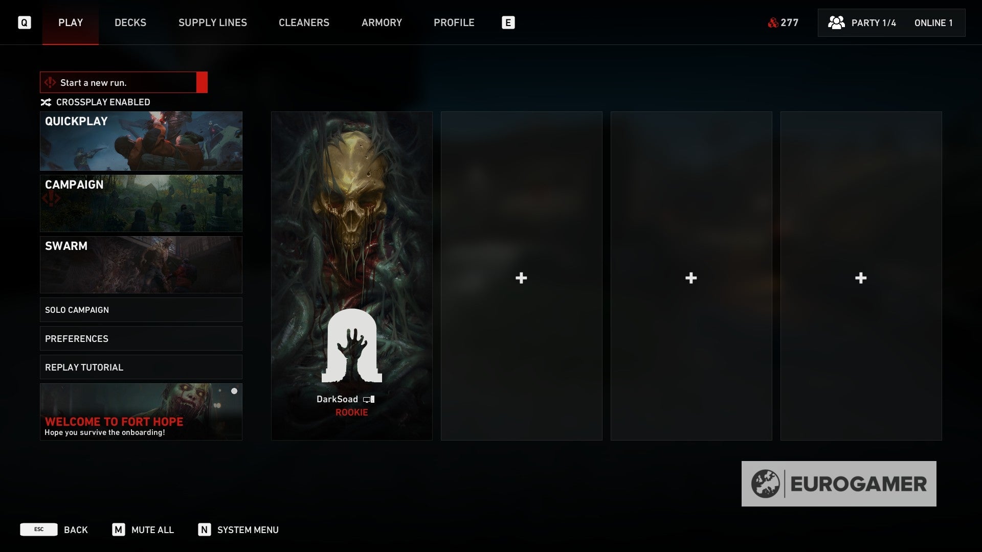 Back 4 Blood crossplay: How to invite friends and create online ...
