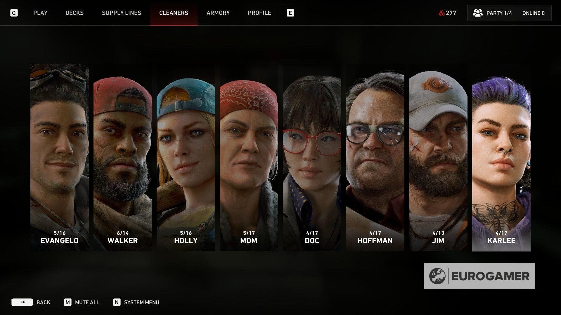 Back 4 Blood characters: How to unlock all characters and Back 4 Blood ...