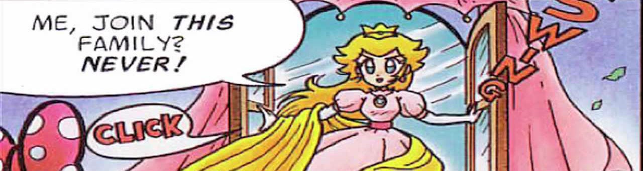 Nadia's Midboss Musings: Would Nintendo's Real "Badass Princess" Please ...