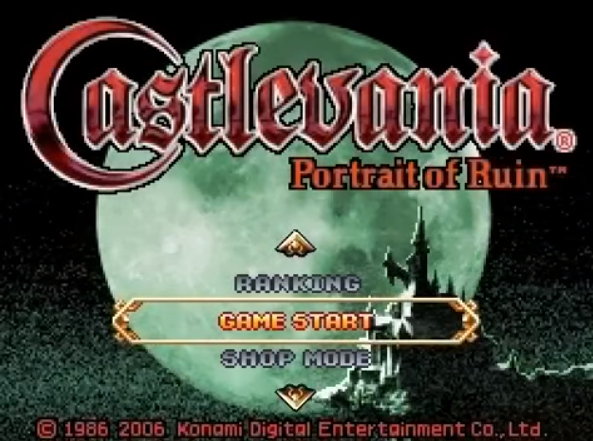 Castlevania: Portrait of Ruin | Eurogamer.net