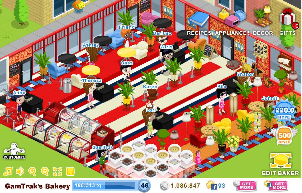 PopCap to shut down Baking Life | Eurogamer.net