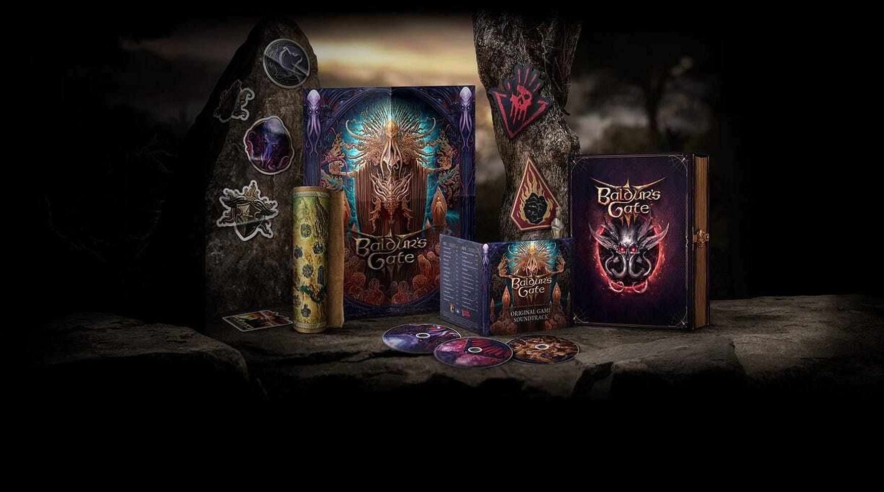 Physical Baldurs Gate 3 Deluxe Edition Releasing In 2024 Comes With