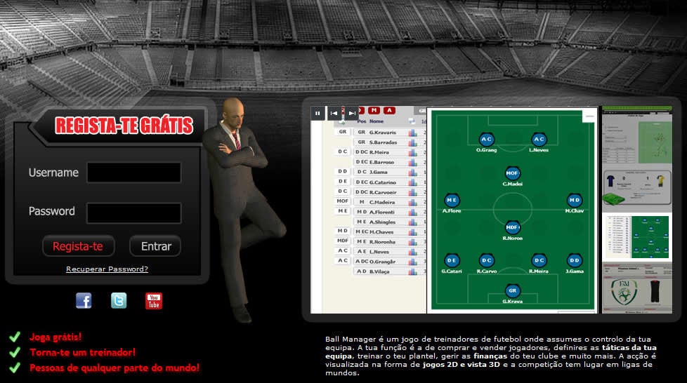 Ball Manager | Eurogamer.pt