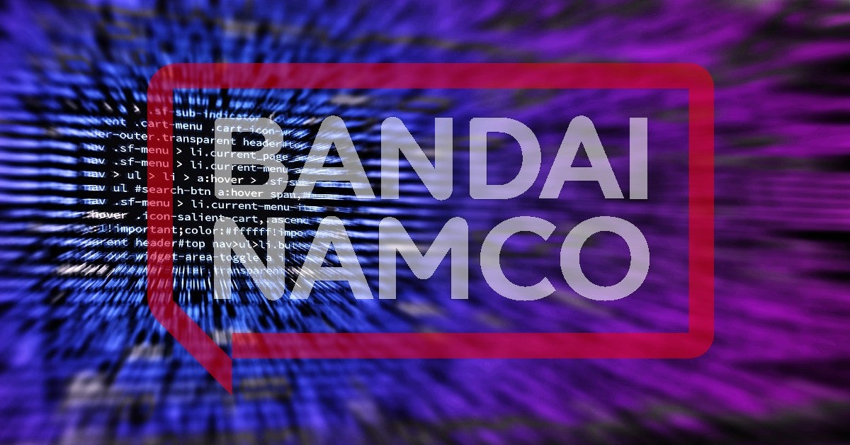 Bandai Namco attacked by hacker group | GamesIndustry.biz