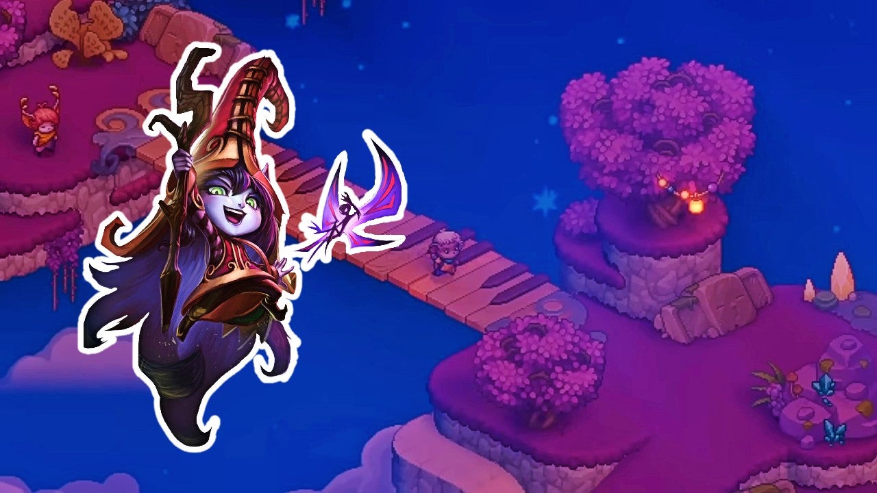 Bandle City Space Dragon — Bandle City Map Coming To Wild Rift In