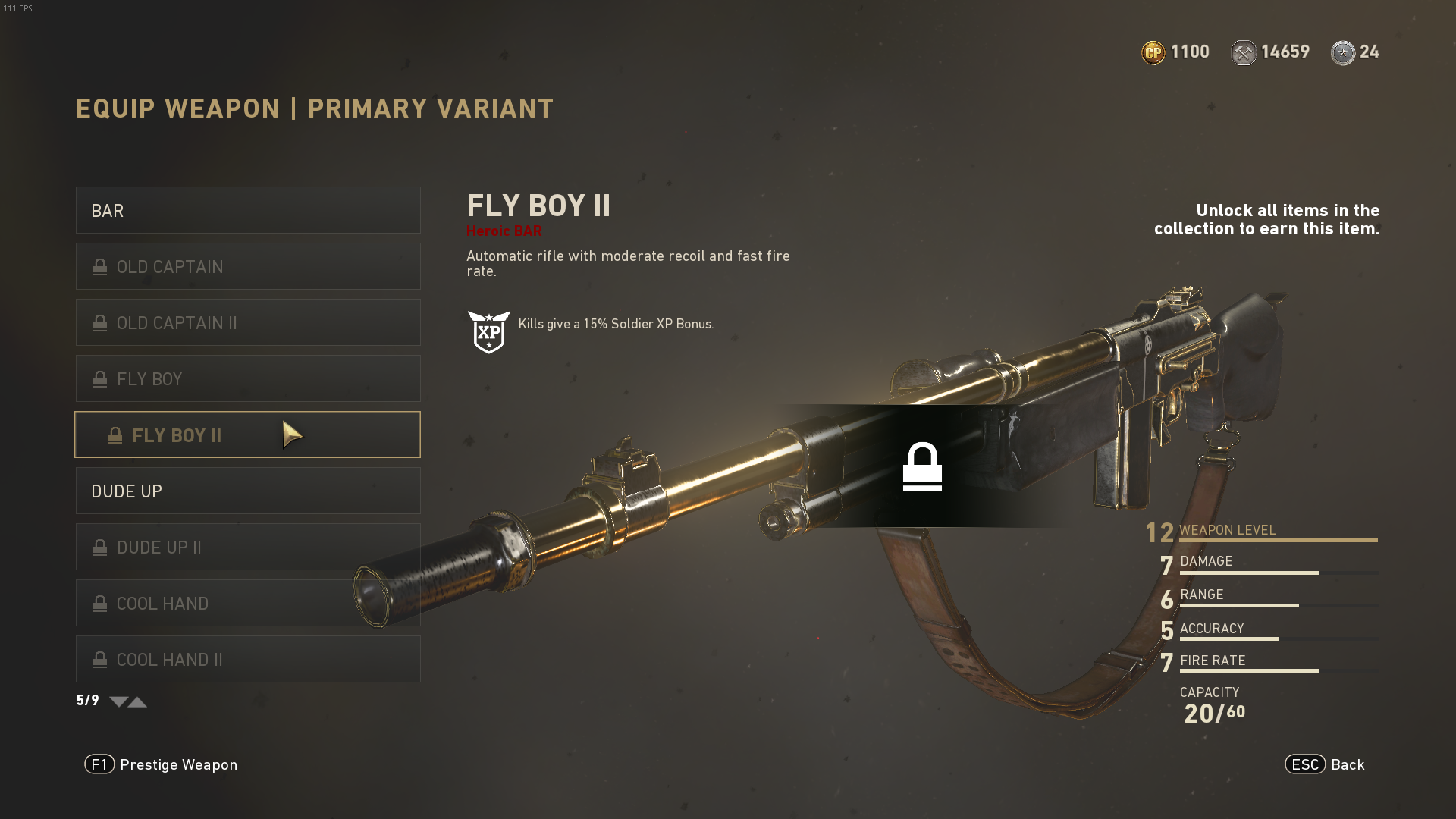 Call of Duty: WW2 - all weapon variants and skins currently in the game ...