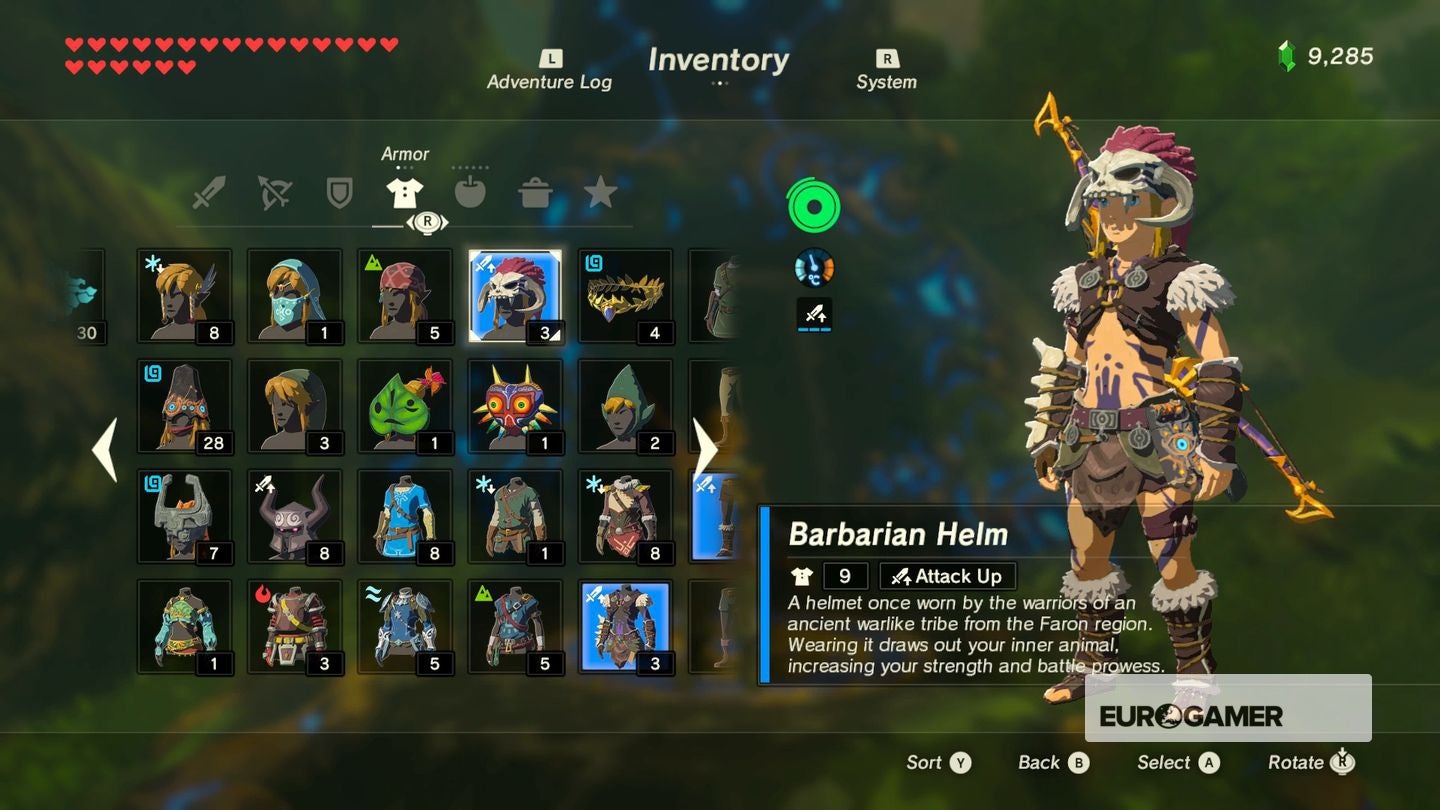 Zelda Breath of the Wild all Labyrinth solutions | Eurogamer.net