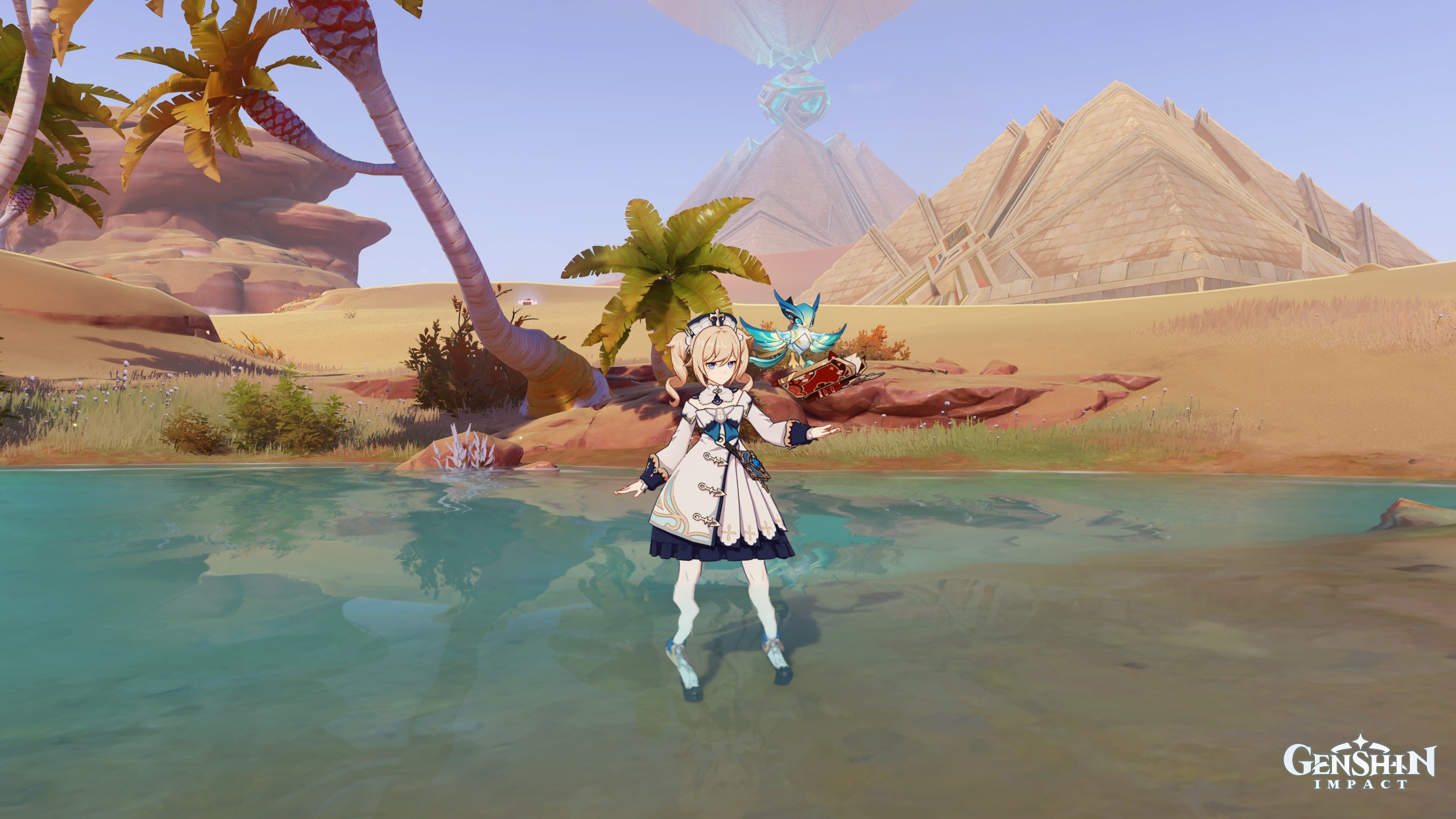 Genshin Impact Barbara materials for ascension and talents | VG247