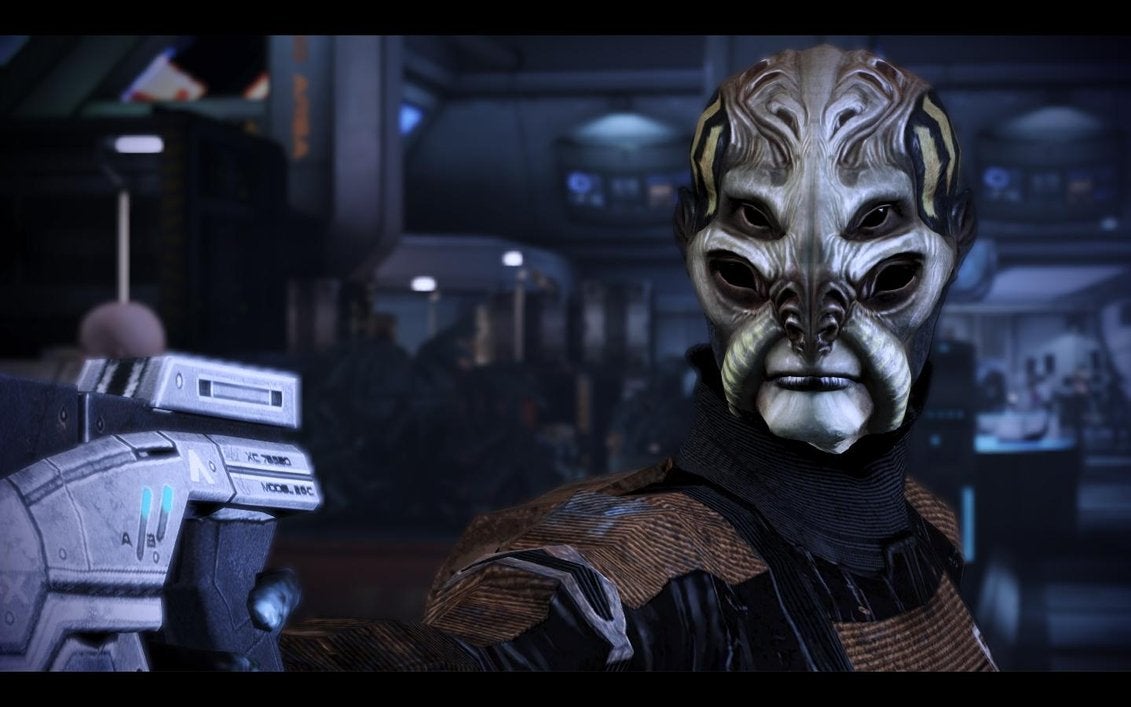 Mass Effect: Andromeda's multiplayer will reintroduce a player race | VG247