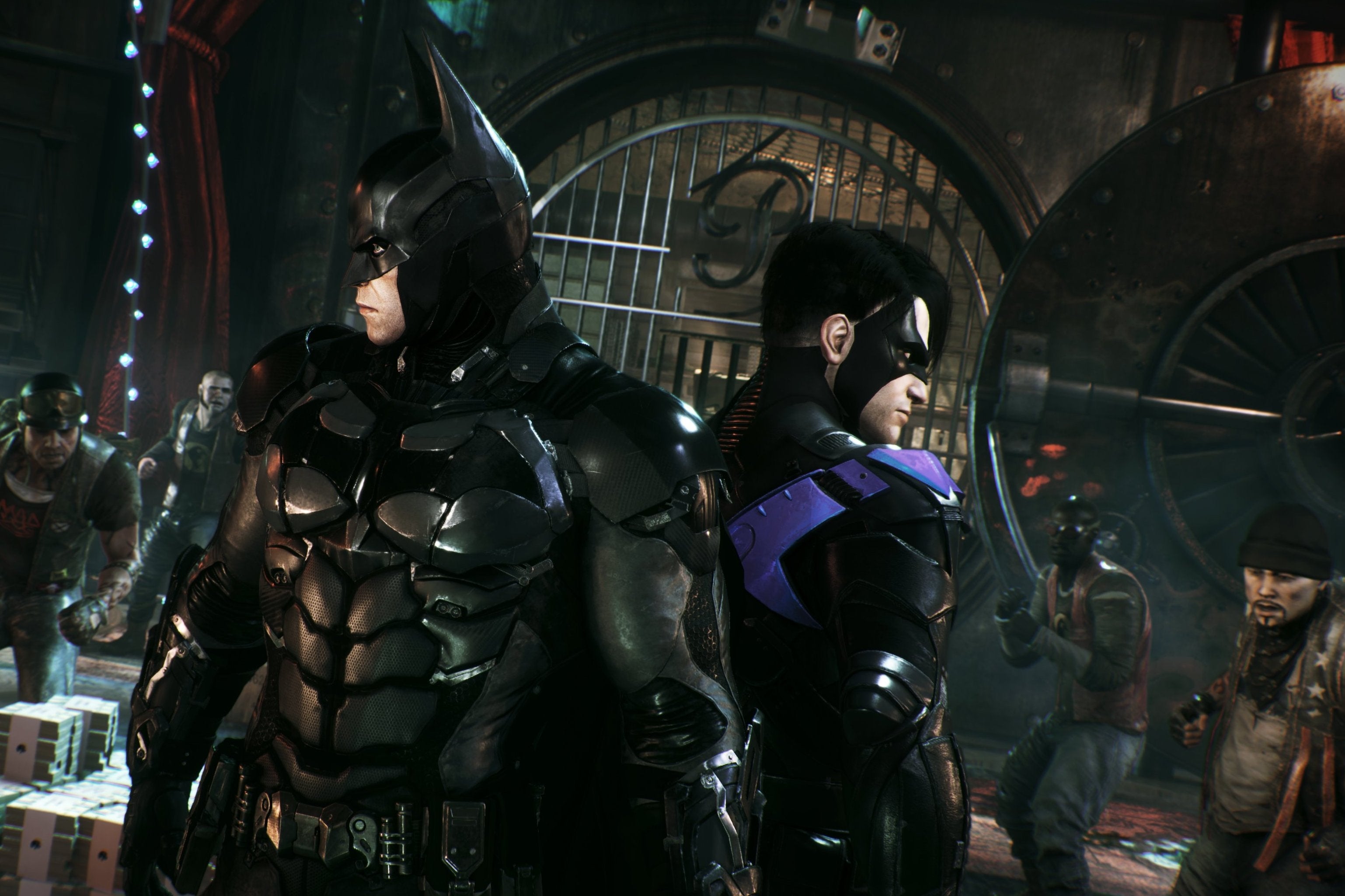 Batman Arkham City Nightwing And Robin Nightwing Batman Robin Arkham