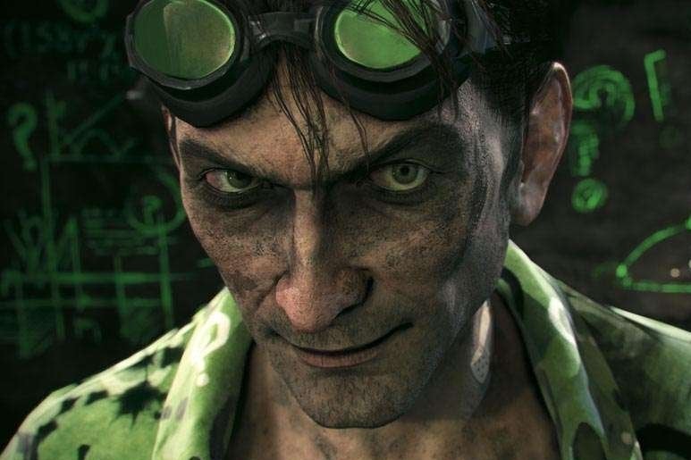 Arkham Knight Riddler
