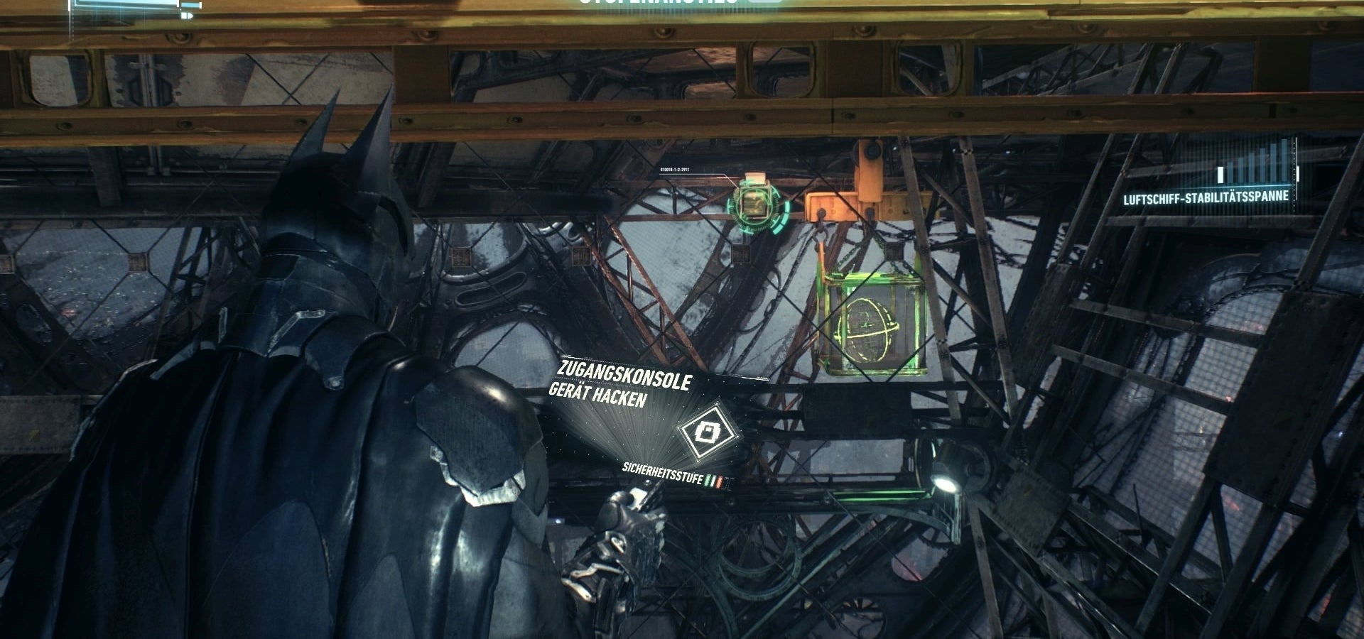 Batman Riddler Arkham Stad